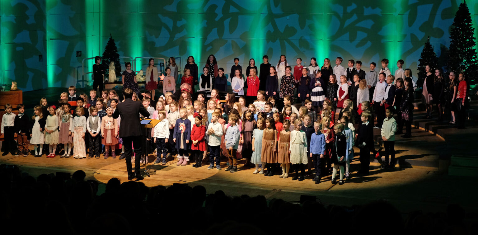 Weihnachtskonzert 2024 der Chorakademie - Chorakademie Dortmund